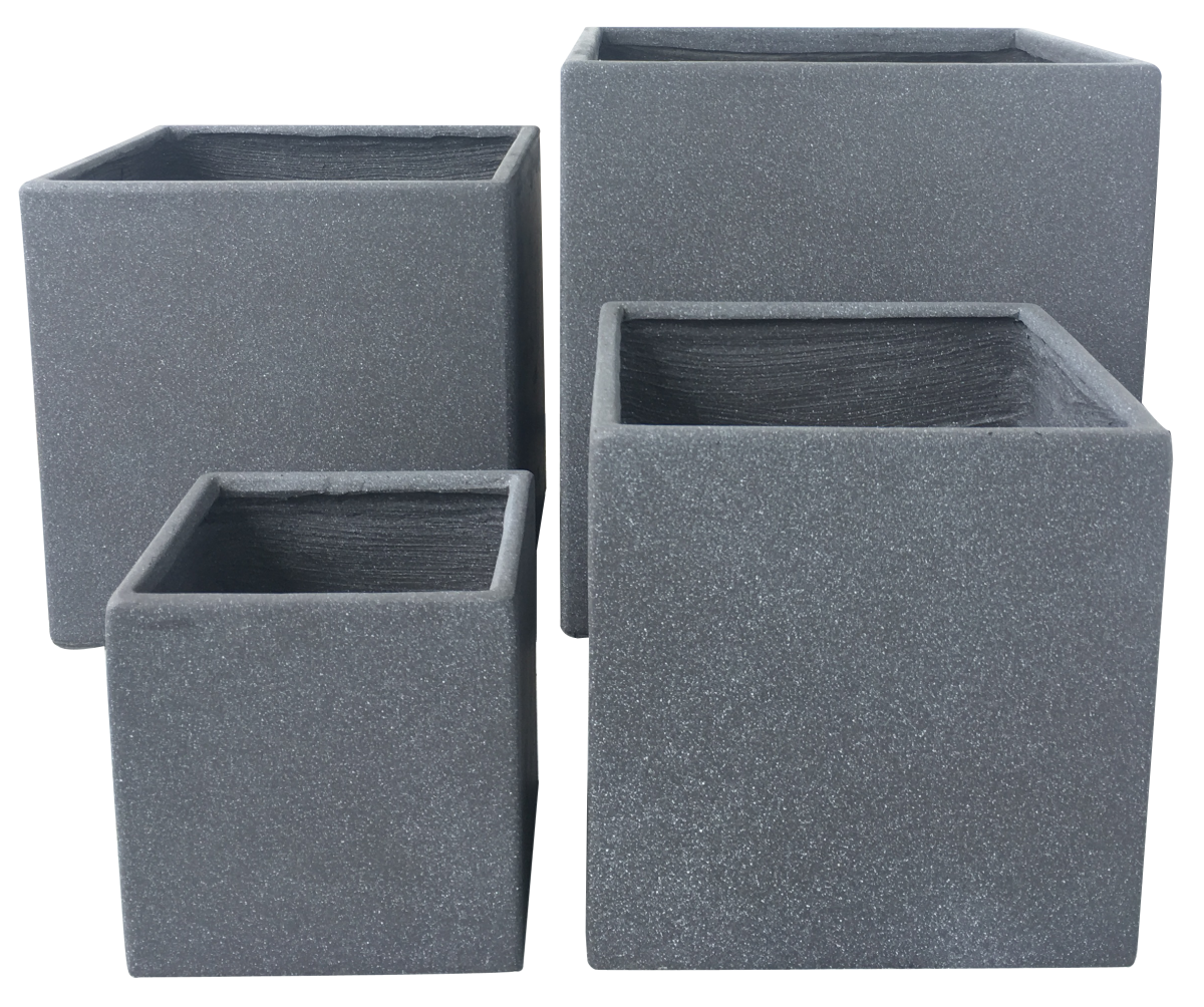 Premium Pflanzkübel Set - Lounge Cube von 7EVEN | Blumentopf eckig ... Premium Pflanzkübel Set - Lounge Cube von 7EVEN | Blumentopf eckig ...